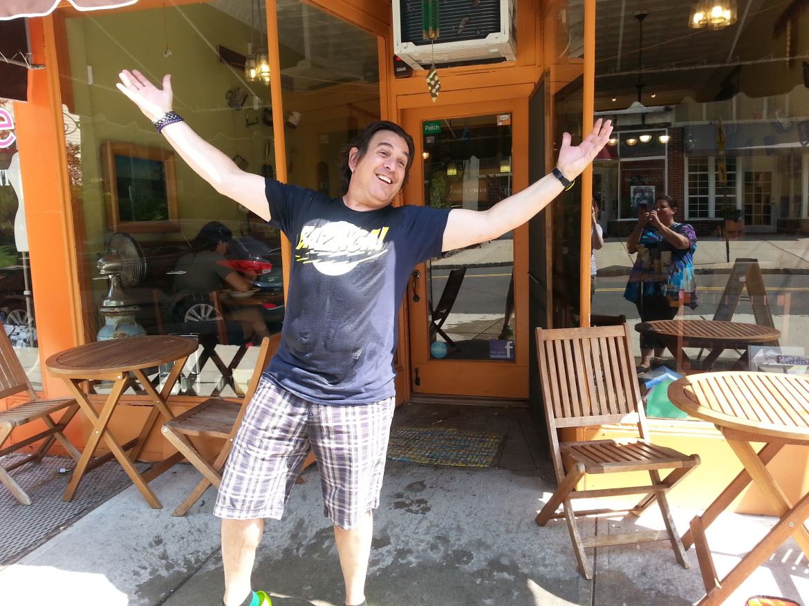 Cedar Ridge Chef Takes ALS Ice Bucket Challenge - The Village Green