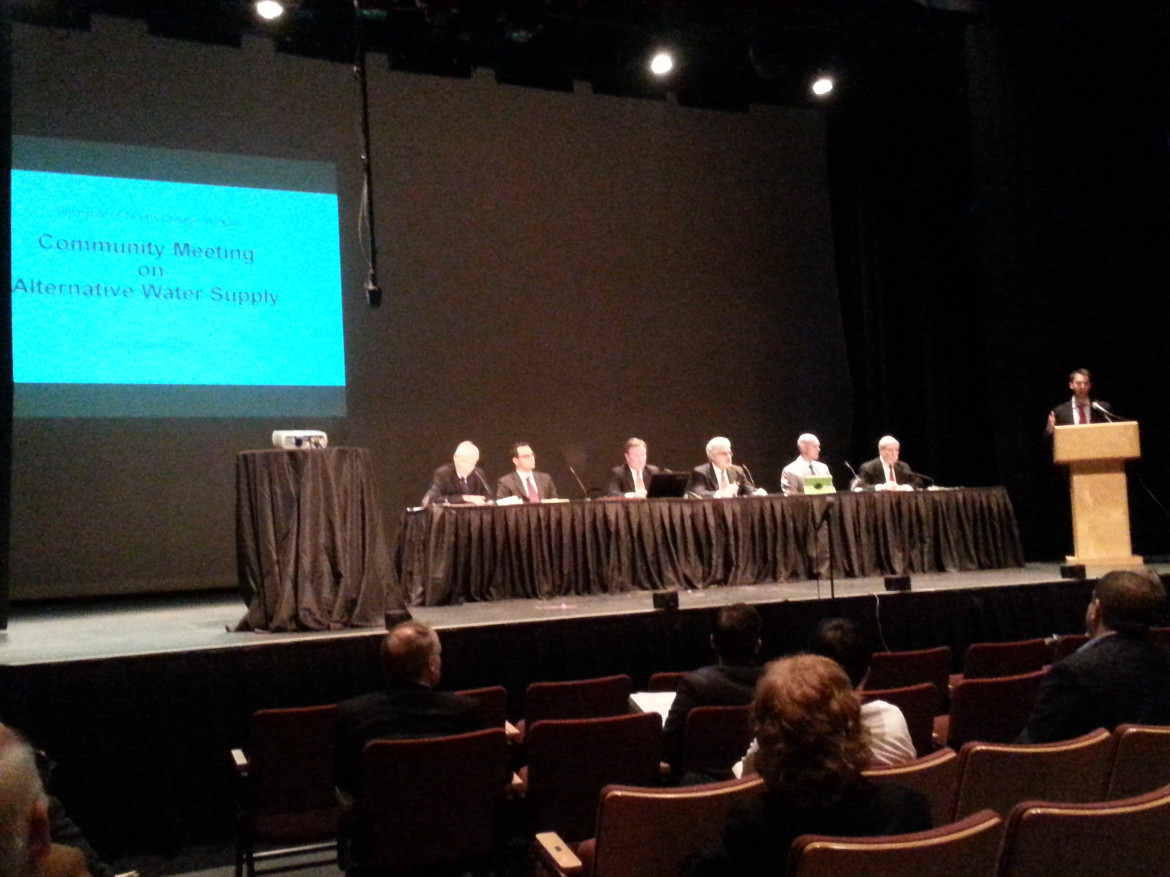 NJAW: Bridge Over Troubled South Orange Water? - The Village Green