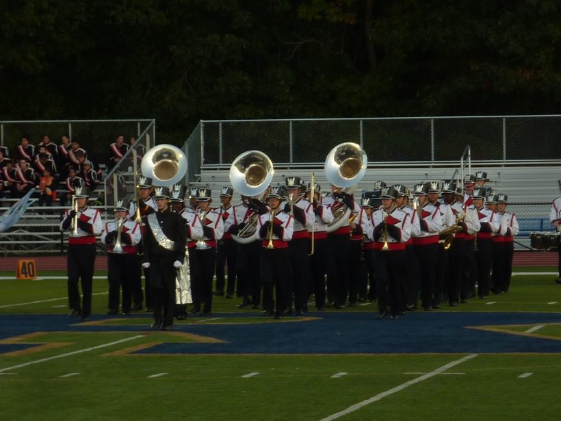 PHOTOS: CHS Marching Band Places 4th in First Season's Competition ...
