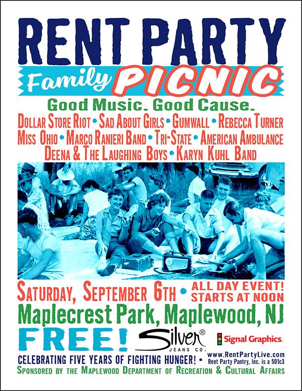 Rain or Shine, Rent Party Picnic Will Go On this Saturday - The Village ...