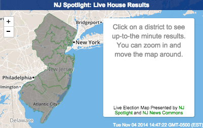 NJ Spotlight: NJ Congressional Election Results Interactive Map - The ...