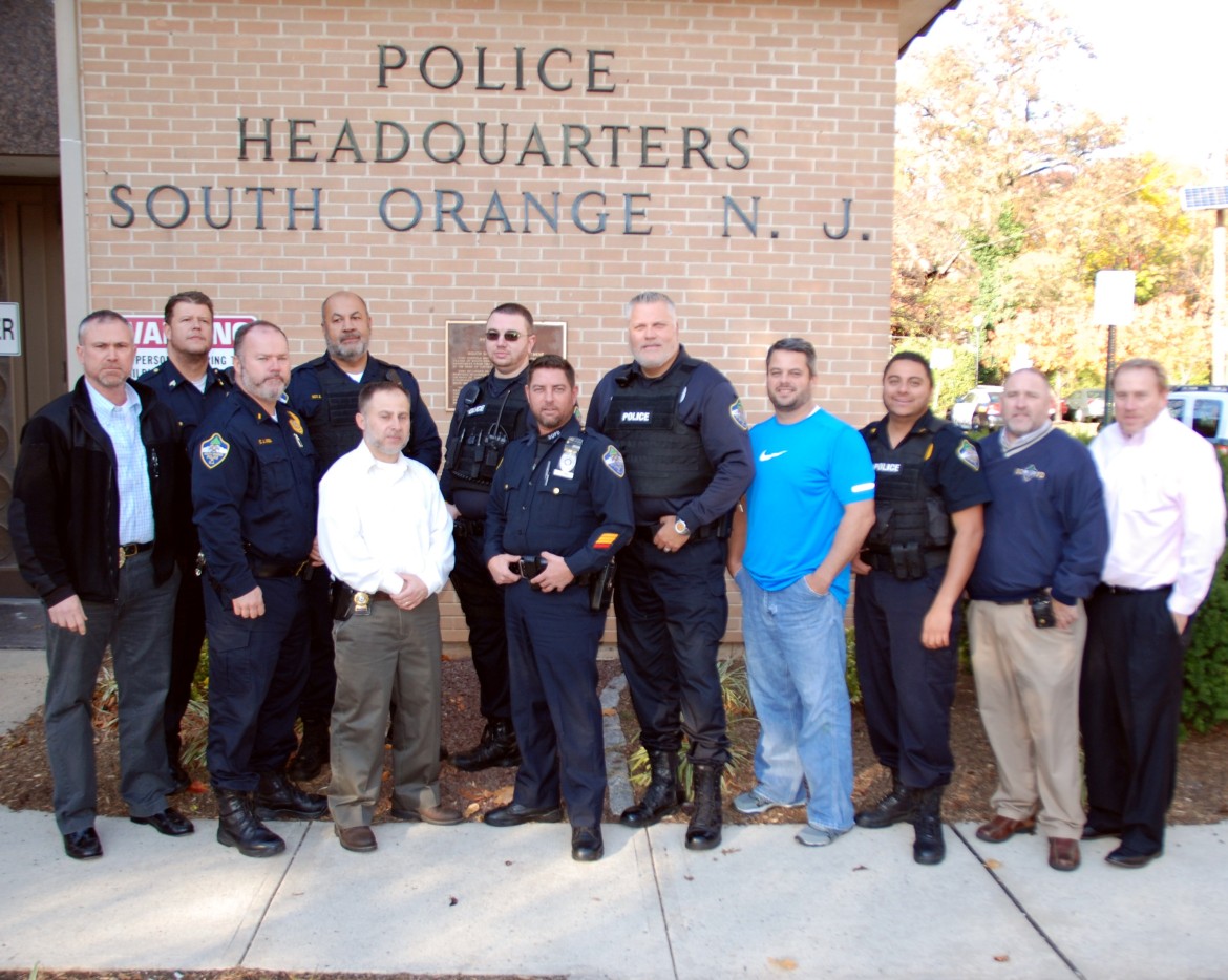 South Orange Police Put Down Their Razors to Fight Cancer - The Village ...