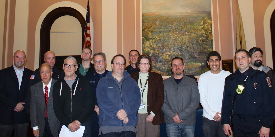 Maplewood Honors Long-Term Employees - The Village Green