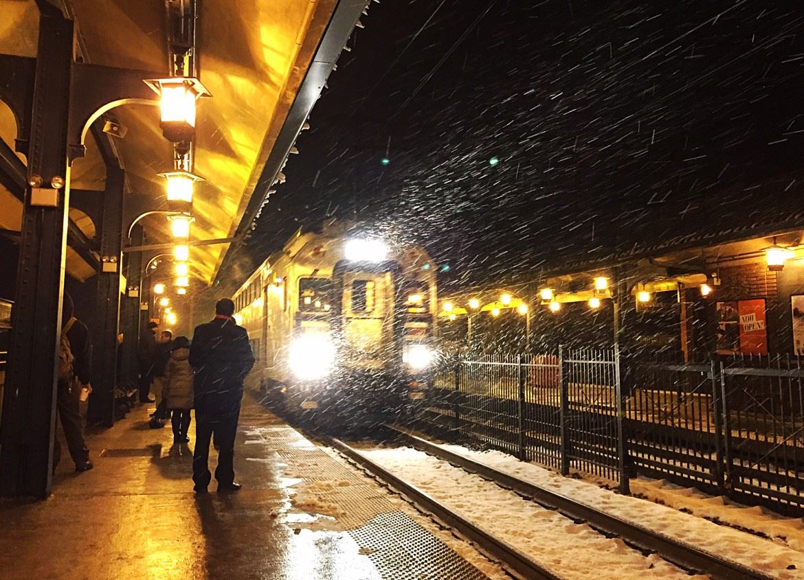 South Orange Train Station Will Close Overnight to Deter Homeless - The ...