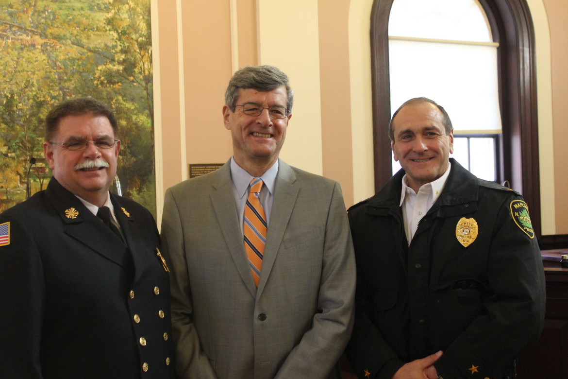 Maplewood Leaders Commend Police at Reorganization Meeting - The ...