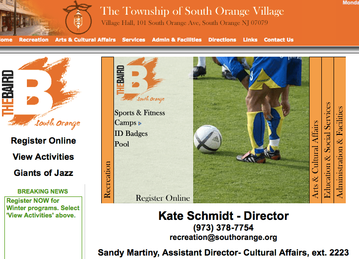 The Baird in South Orange Offers February Break Workshops for Kids ...