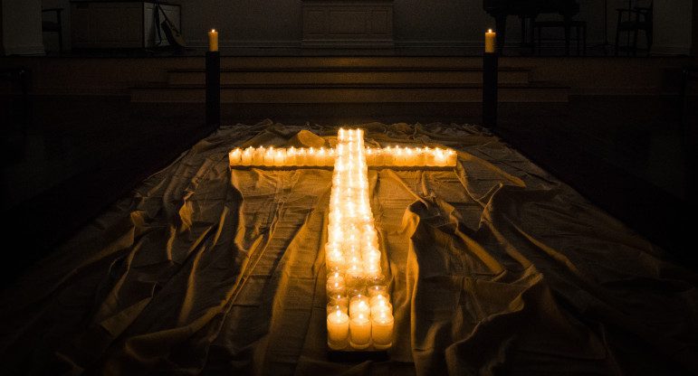 Good Friday Vigil: A silent prayer vigil marking Christ’s crucifixion ...