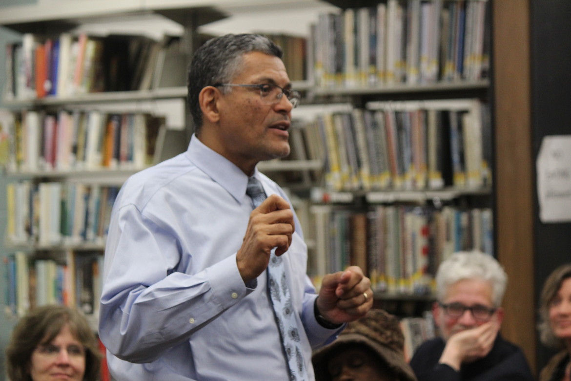 New SO-Maplewood Superintendent Dr. John Ramos Meets the Parents - The ...