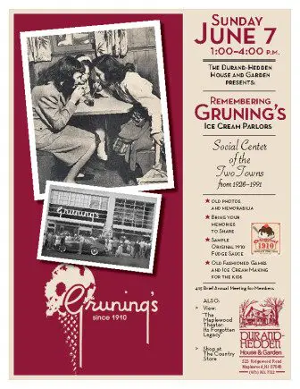 Remembering Gruning’s Ice Cream Parlor - The Village Green