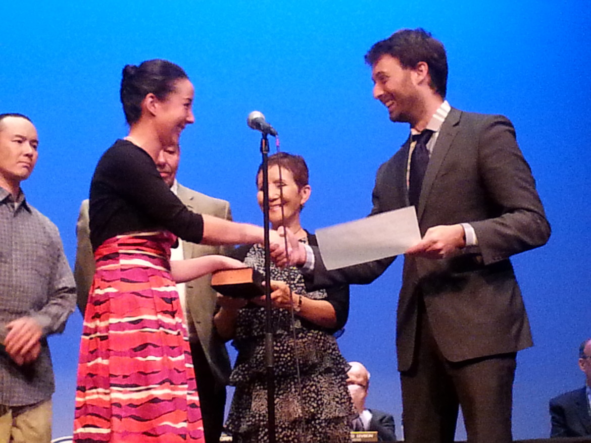 Collum Sworn in as 49th - and First Woman - South Orange Village ...