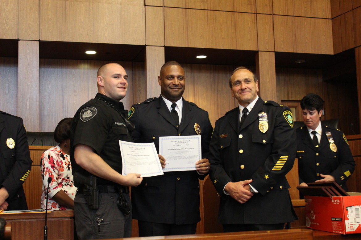 Maplewood PD Recognizes Police Valor, Service With Awards and Citations ...