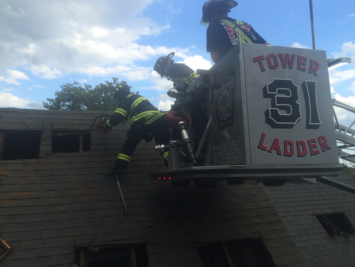 PHOTOS: Maplewood FD Conduct Training Exercises at Former Church - The ...