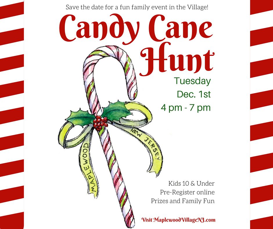 Maplewood Hosts 1st Annual Holiday Candy Cane Hunt Dec. 1 - The Village ...