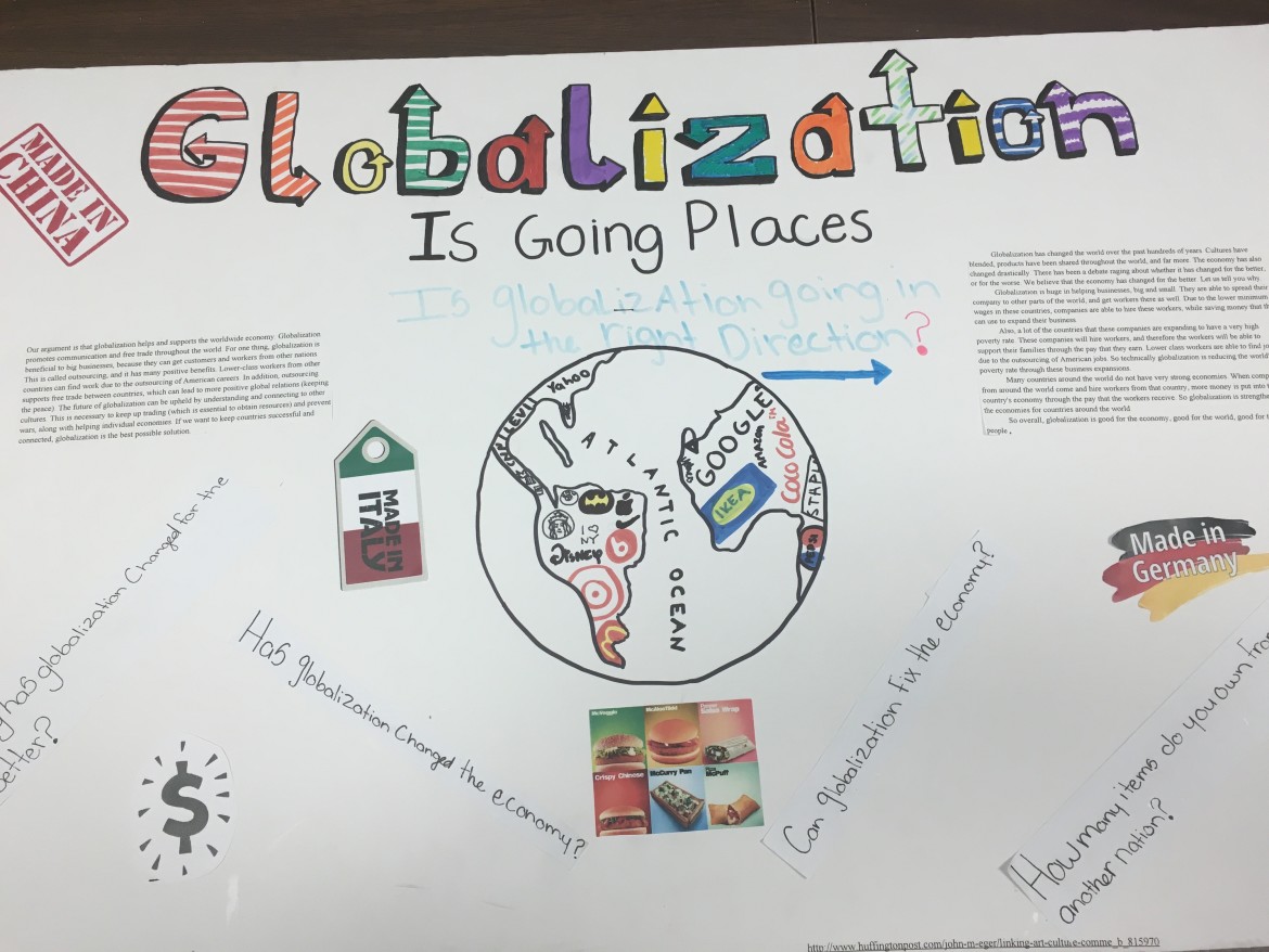 7th Graders Tackle Globalization at Maplewood Middle School - The ...