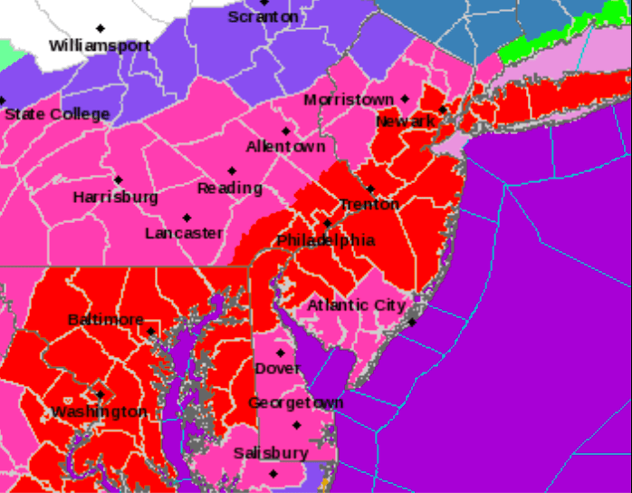 National Weather Service Archives - The Village Green