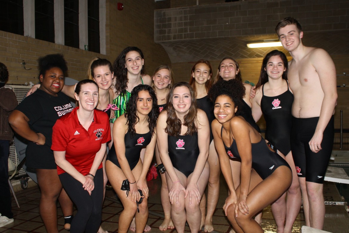Columbia HS Girls Varsity Swim Team are Super Essex Conference ...