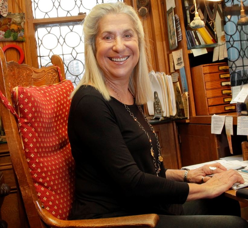 Feminist Icon Letty Cottin Pogrebin at Temple Sharey Tefilo May 3 - The ...