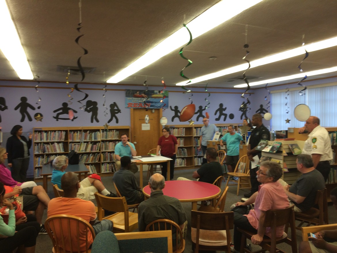 Maplecrest Park Neighbors Discuss Reintroducing Basketball Courts - The ...