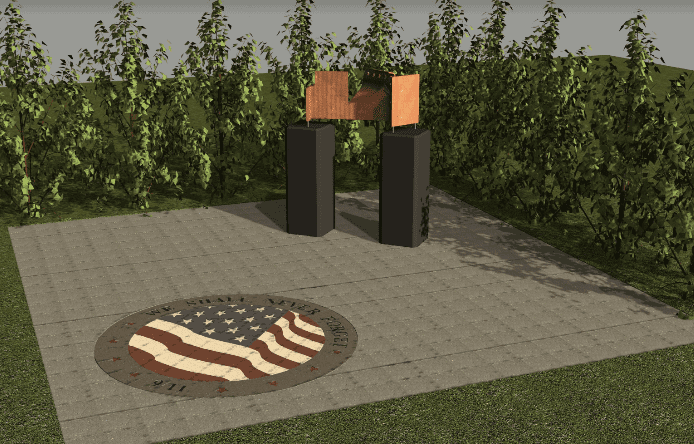 Maplewood's Hilton 9-11 Memorial Getting Redesign, Courtesy of FMBA ...