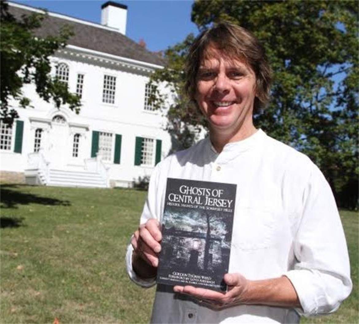 Haunting Tales from Paranormal Expert Gordon Ward at Durand-Hedden Oct ...