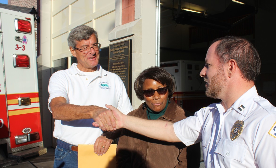 PHOTOS: Maplewood Signs Mutual Aid Agreement With South Orange Rescue ...