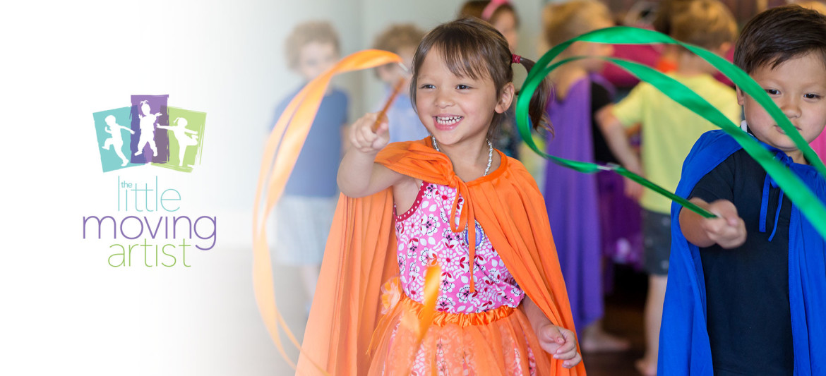 Little Moving Artist at Work and Play - The Village Green