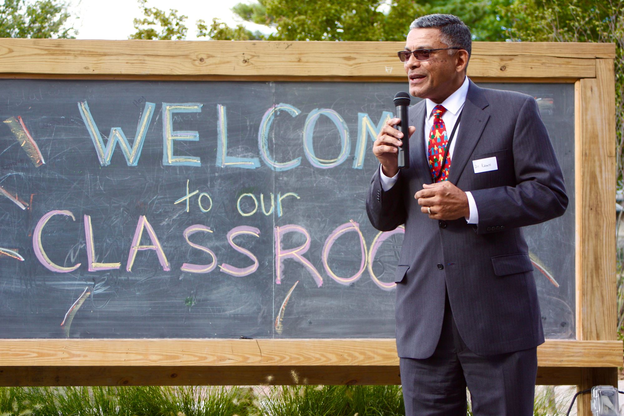 Superintendent Dr. John Ramos Archives - The Village Green