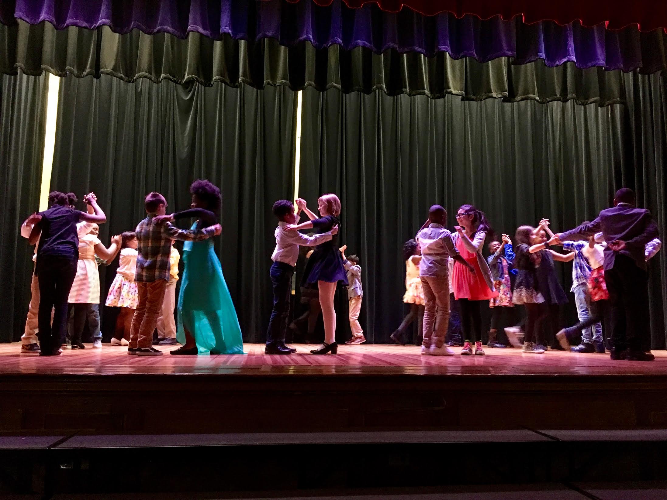 Seth Boyden Students Learn Grace & Respect With NJPAC 'Dancing ...
