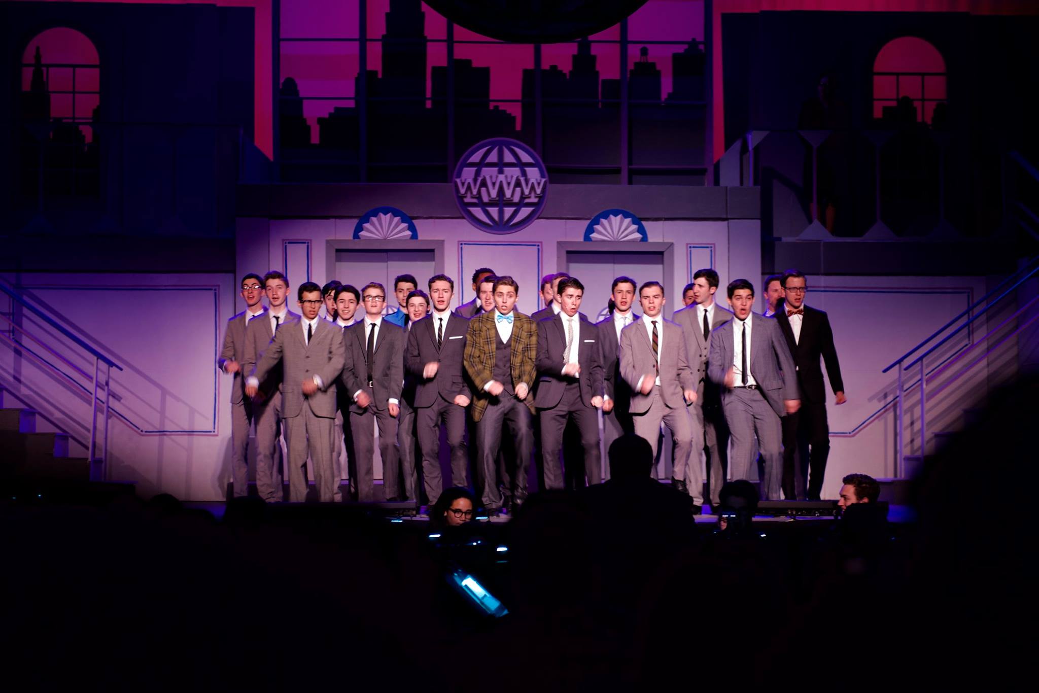 PHOTOS, REVIEW: CHS's 'How to Succeed' Is a Rousing Success - The ...