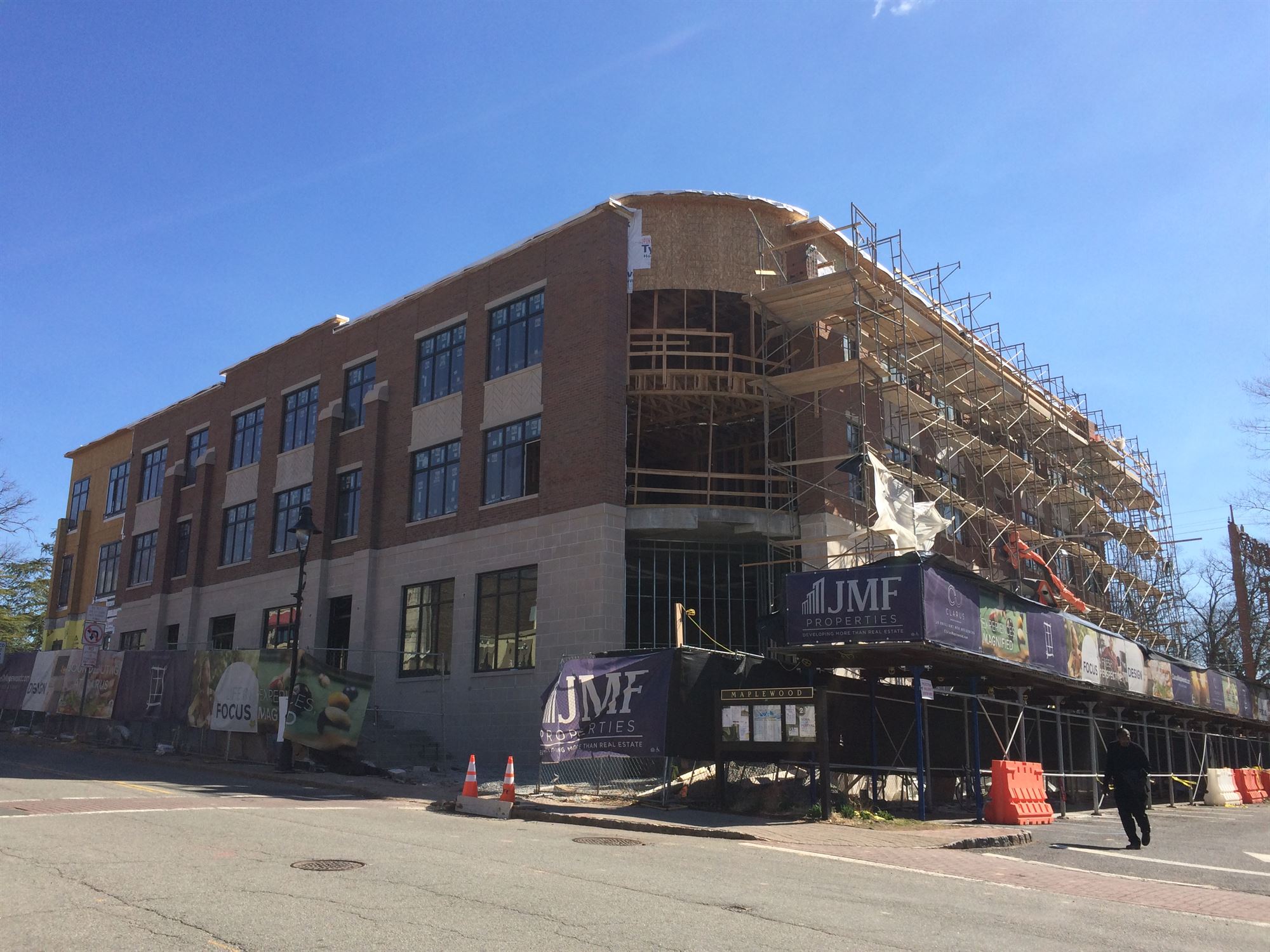 Pedestrian Walkway and Tunnel Closed May 8 & 9 for Clarus Construction ...