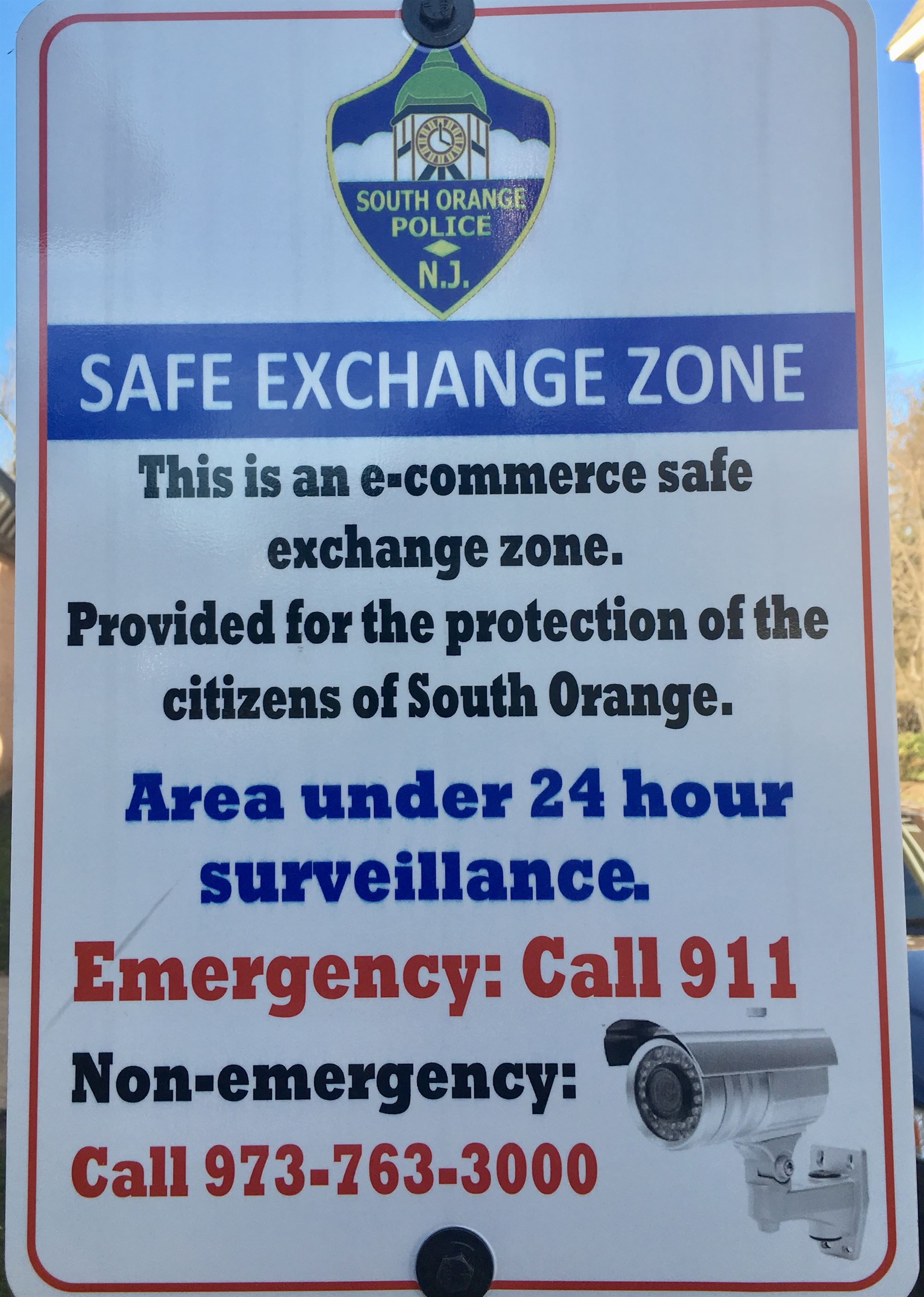 Swapping? Selling? South Orange Safe Exchange Zone Is the Place to Get ...