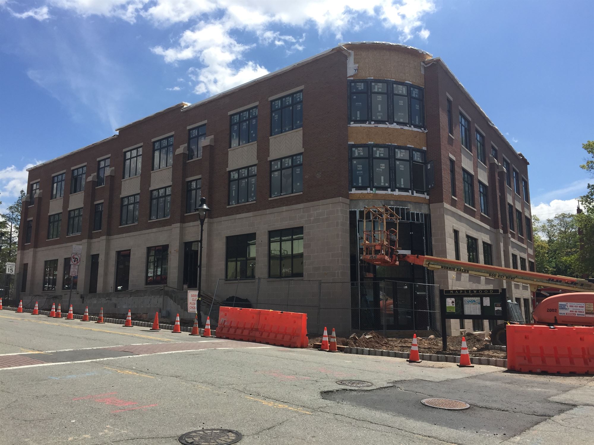 Clarus Construction Update 5/12/17: Pedestrian Tunnel, Ricalton Lot ...
