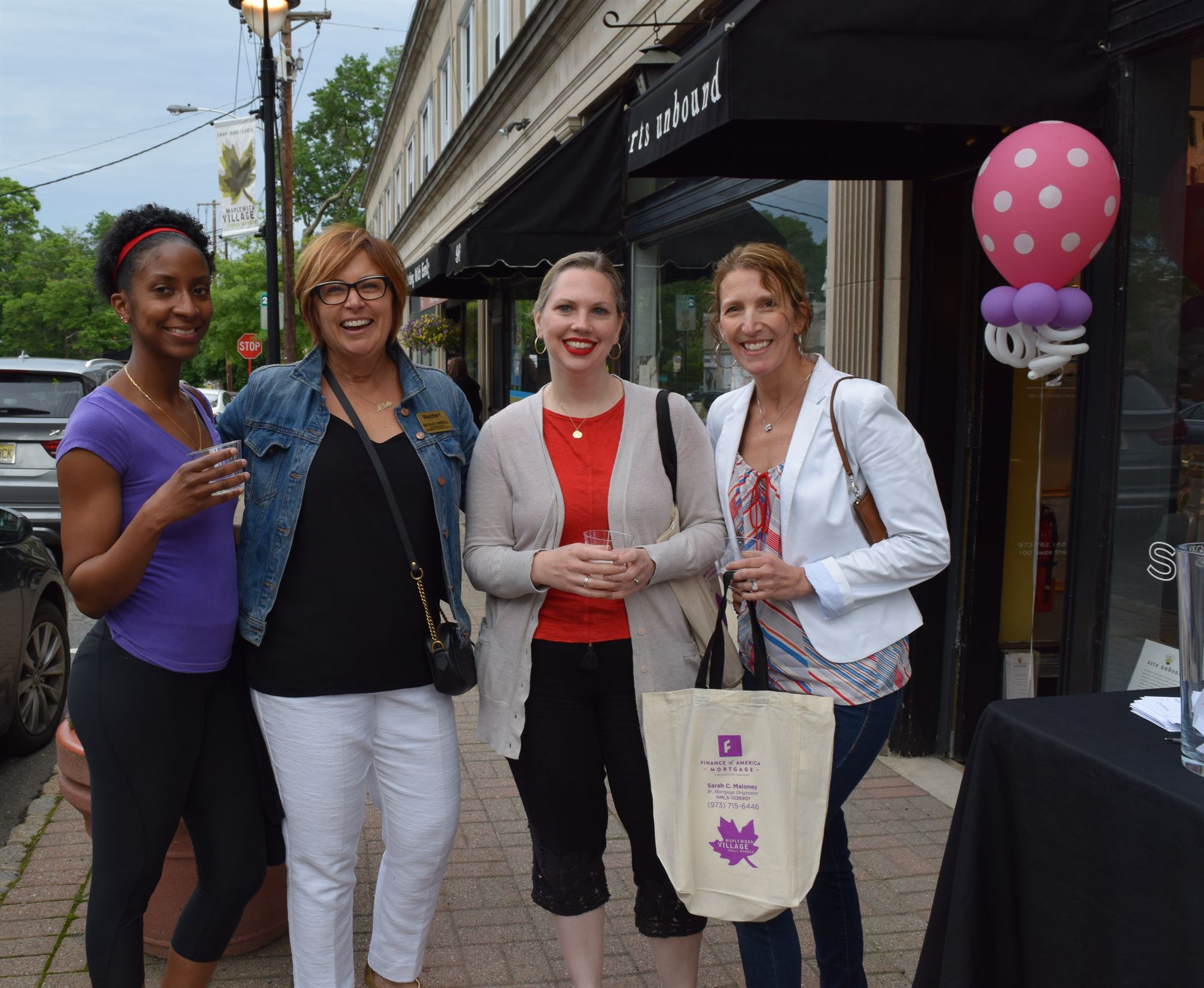 Girls Night Out Draws Women of All Ages to Maplewood Village - The ...