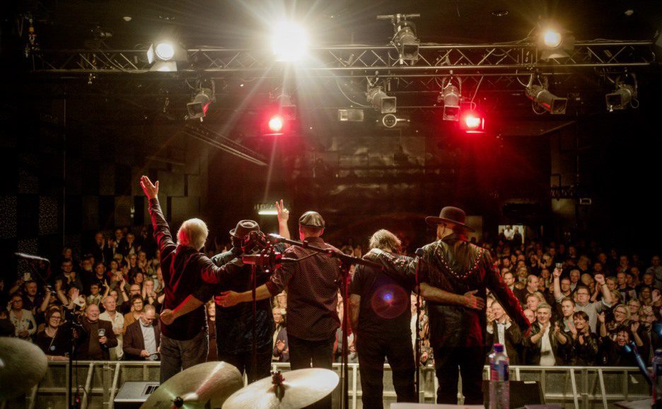 Take a Load Off with The Weight Band at SOPAC May 13 - The Village Green