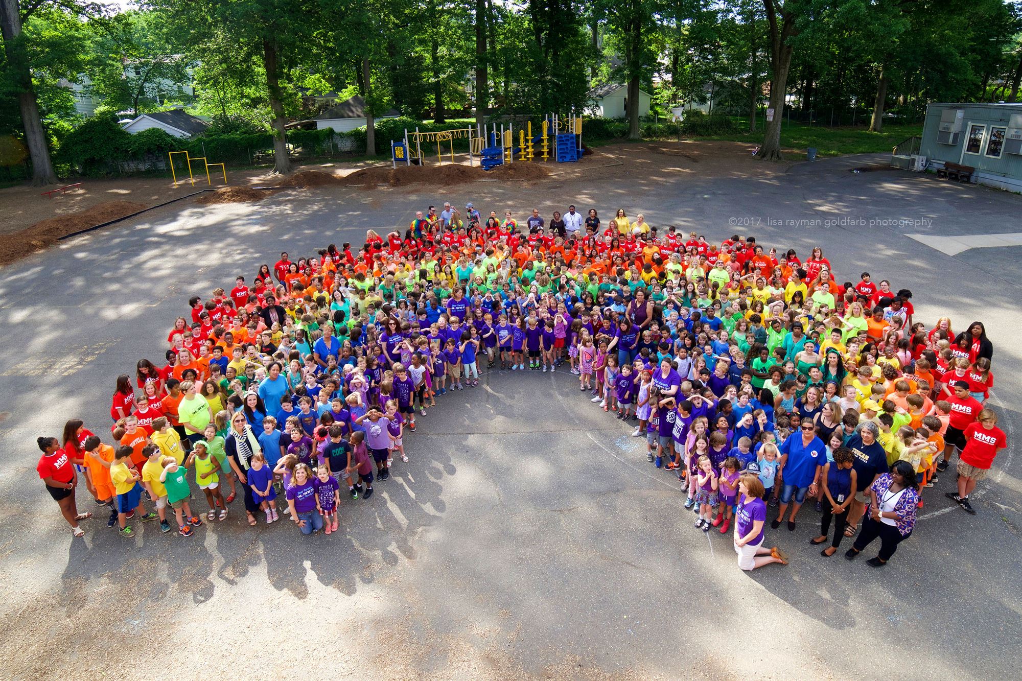 VIDEO, PHOTOS, DRONES! They All Capture the 'Tuscan Rainbow' - The ...