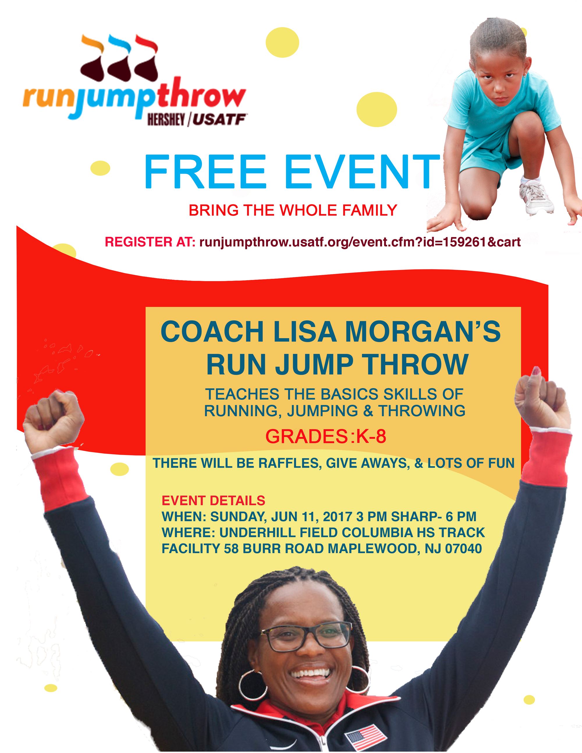 Former CHS Track Coach Lisa Morgan Hosts Run Jump Throw June 11 - The ...