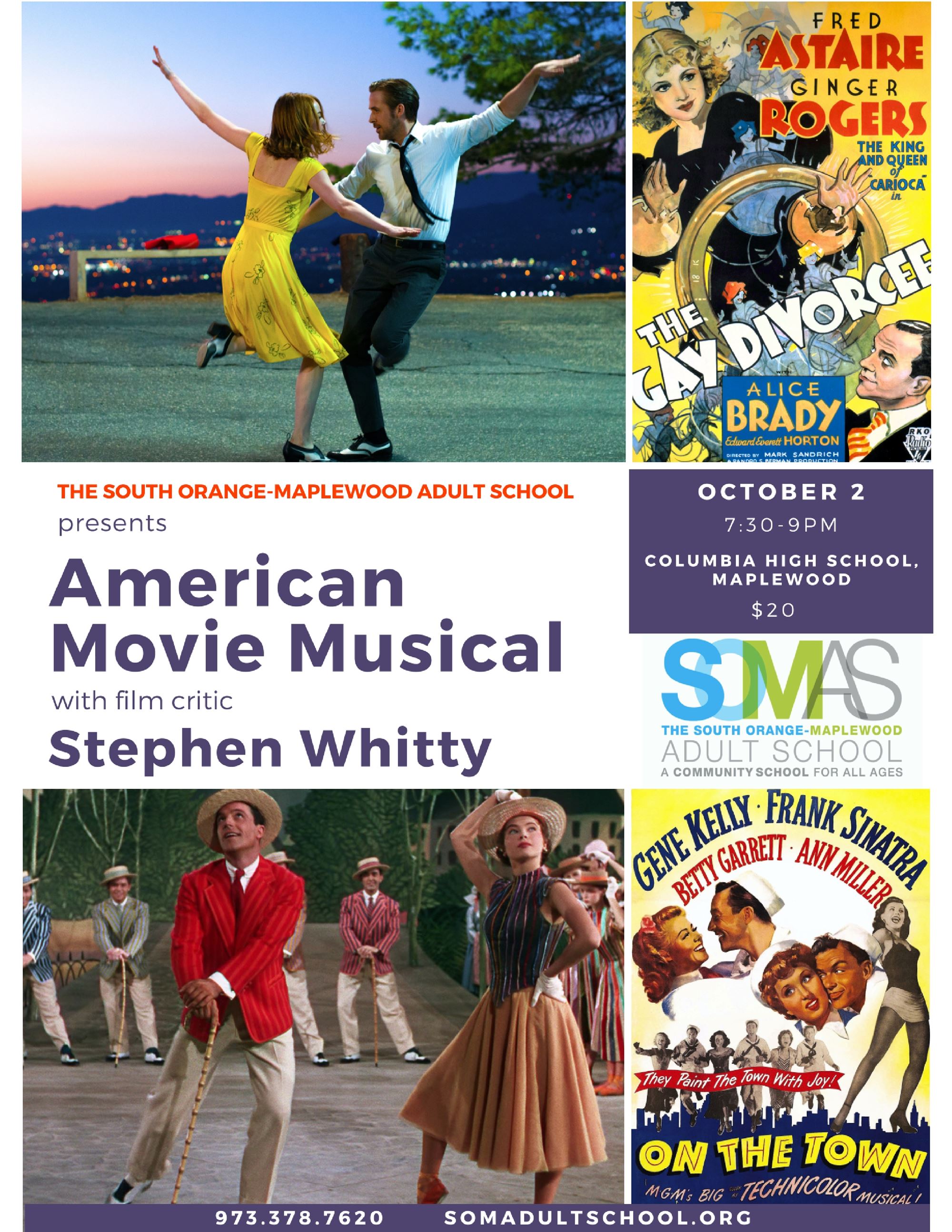Film Critic Stephen Whitty to Lecture on the American Movie Musical ...