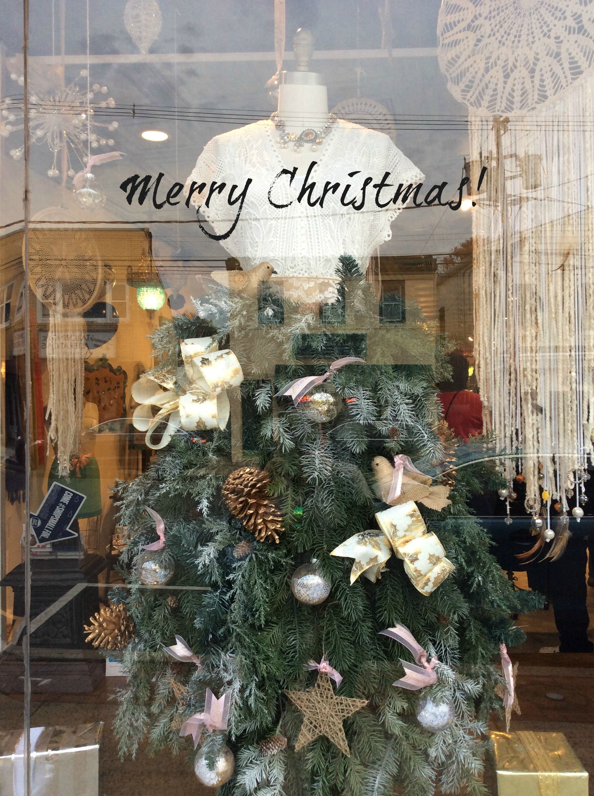 Millburn's Dressed by Lori Wins Annual Holiday Window Decorating ...