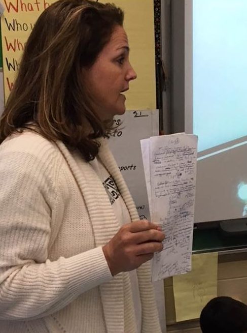 Michelle Charlesworth of ABC News Visits Jefferson Elementary - The ...