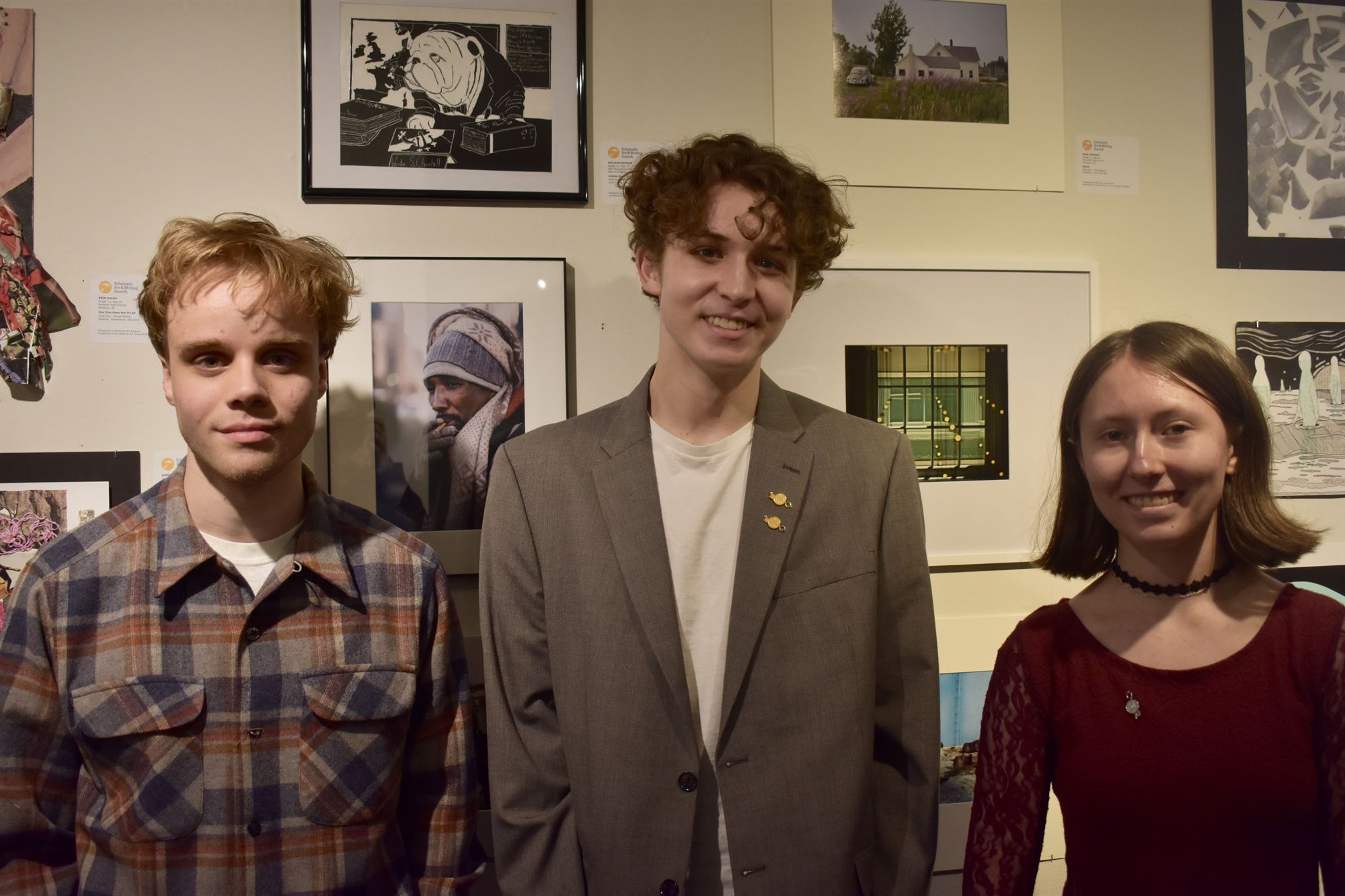 Columbia High School Students Win Regional Scholastic Art & Writing ...