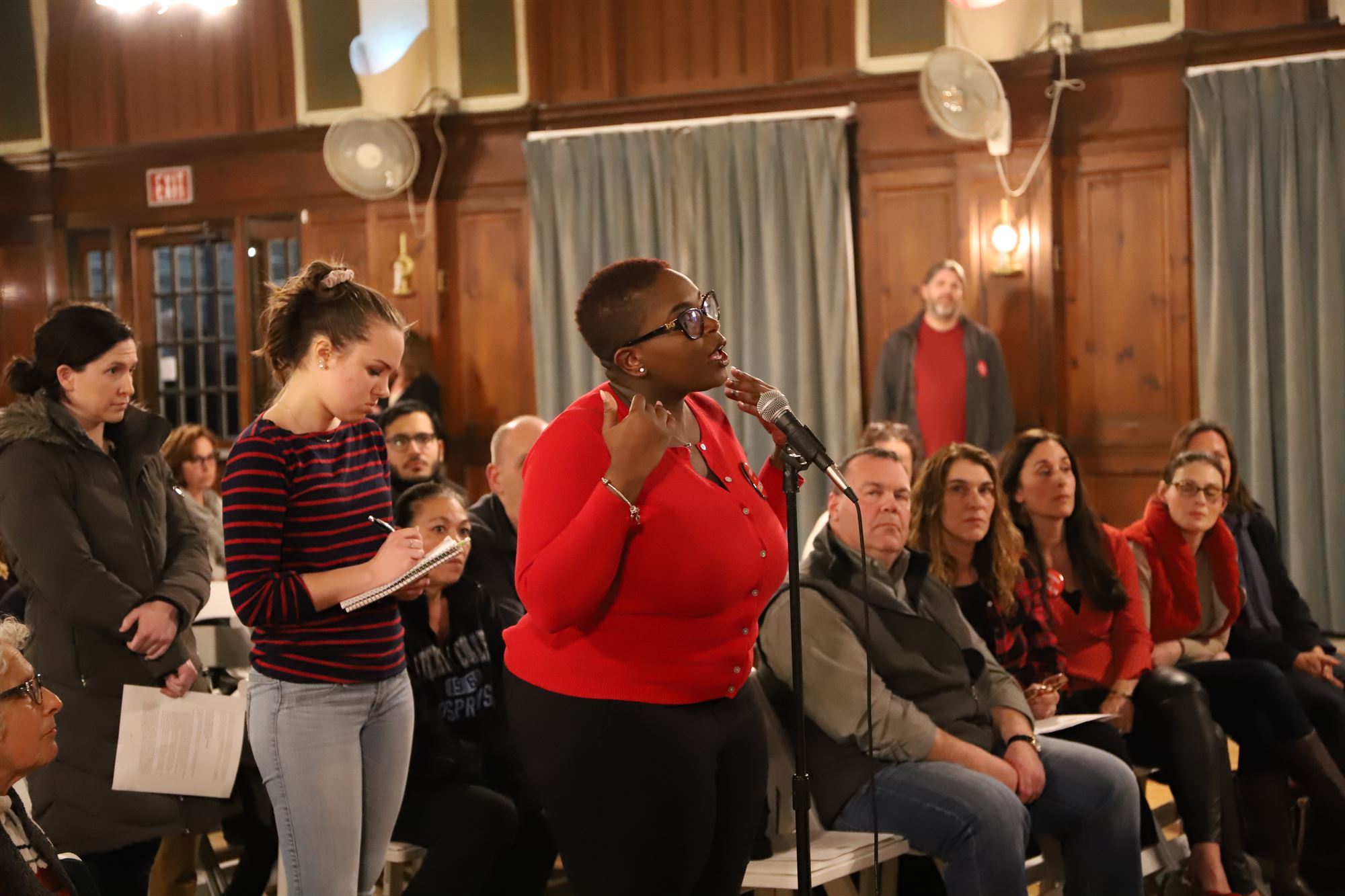 PHOTOS, REPORT: Maplewood Police Chief Candidates DeVaul and Kisch ...