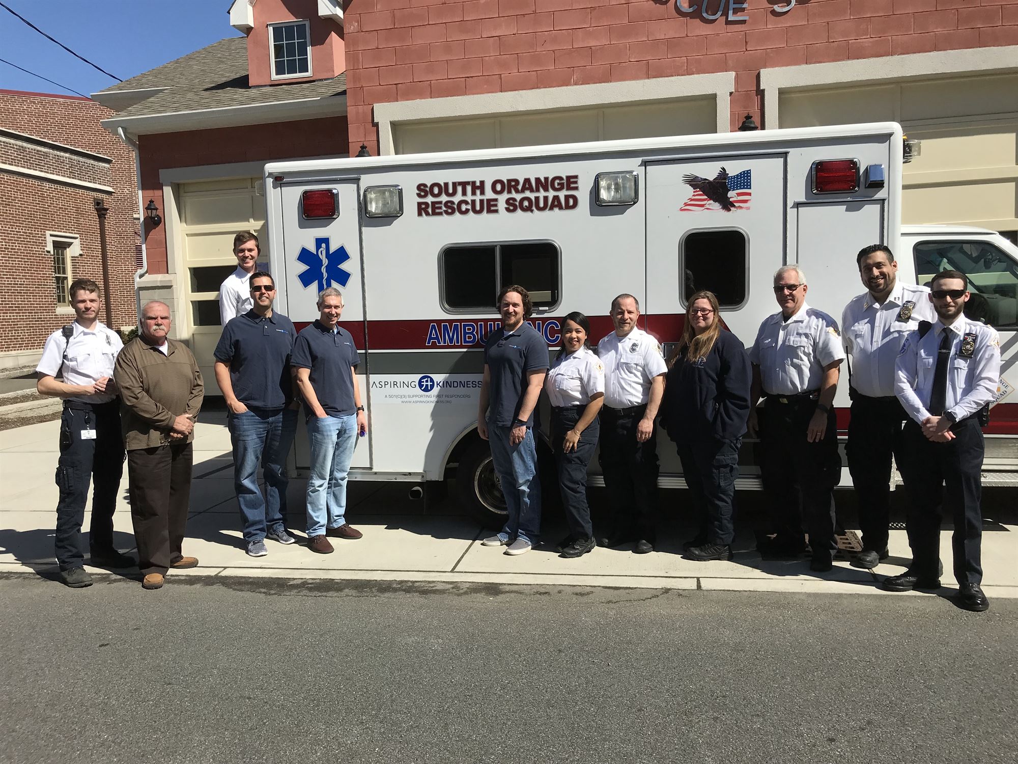 South Orange Rescue Squad Gets $17K Donation for New Ambulance - The ...