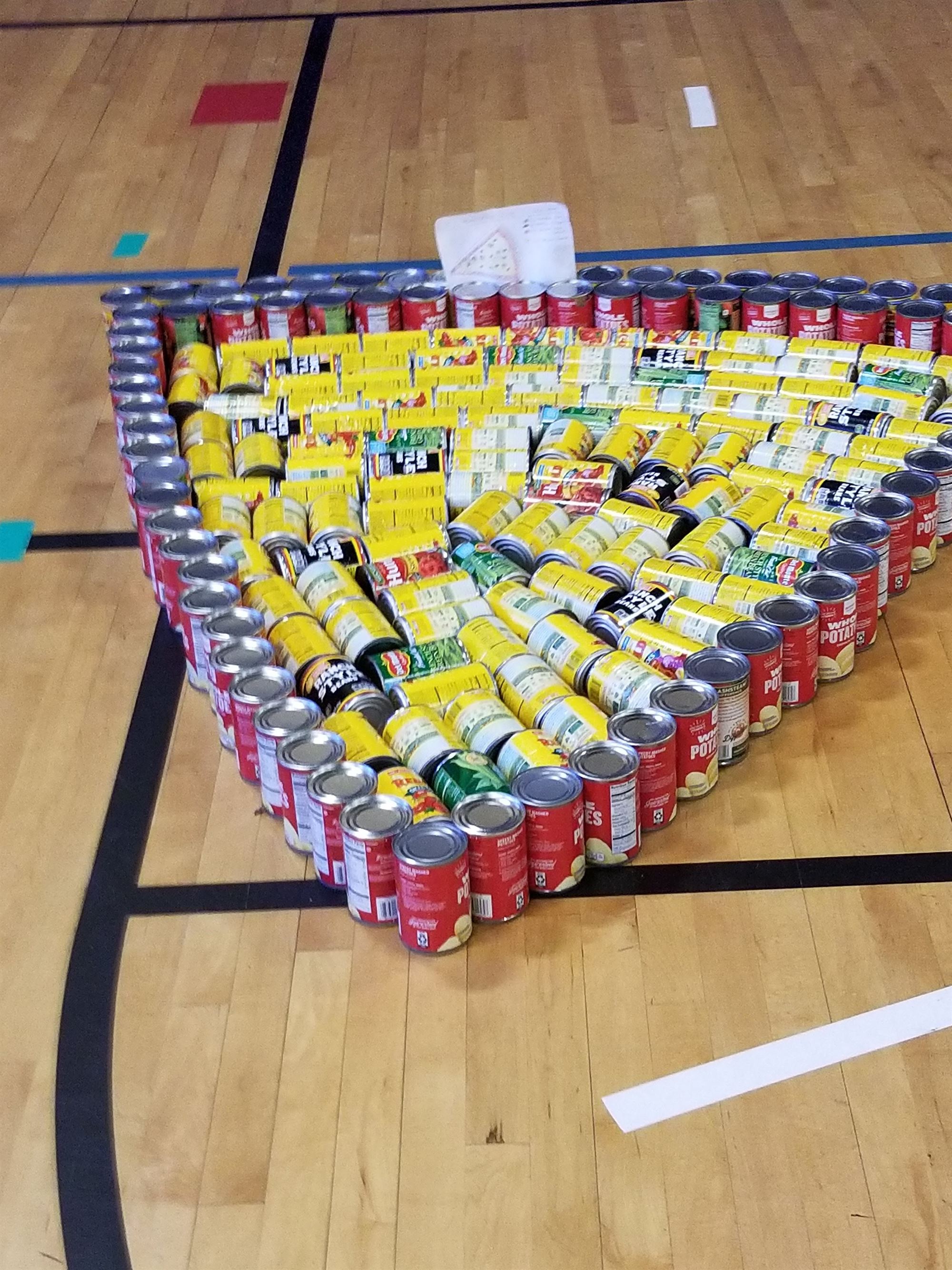 South Mountain School 4th Graders Create 'Canstruction, Jr.' for a ...