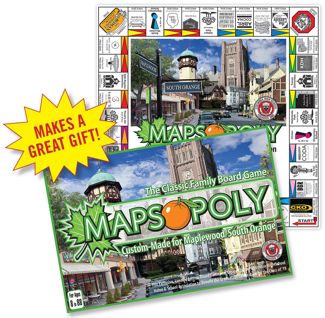 CHS Midnight Madness Committee Reissues Mapsopoly Board Game - The ...