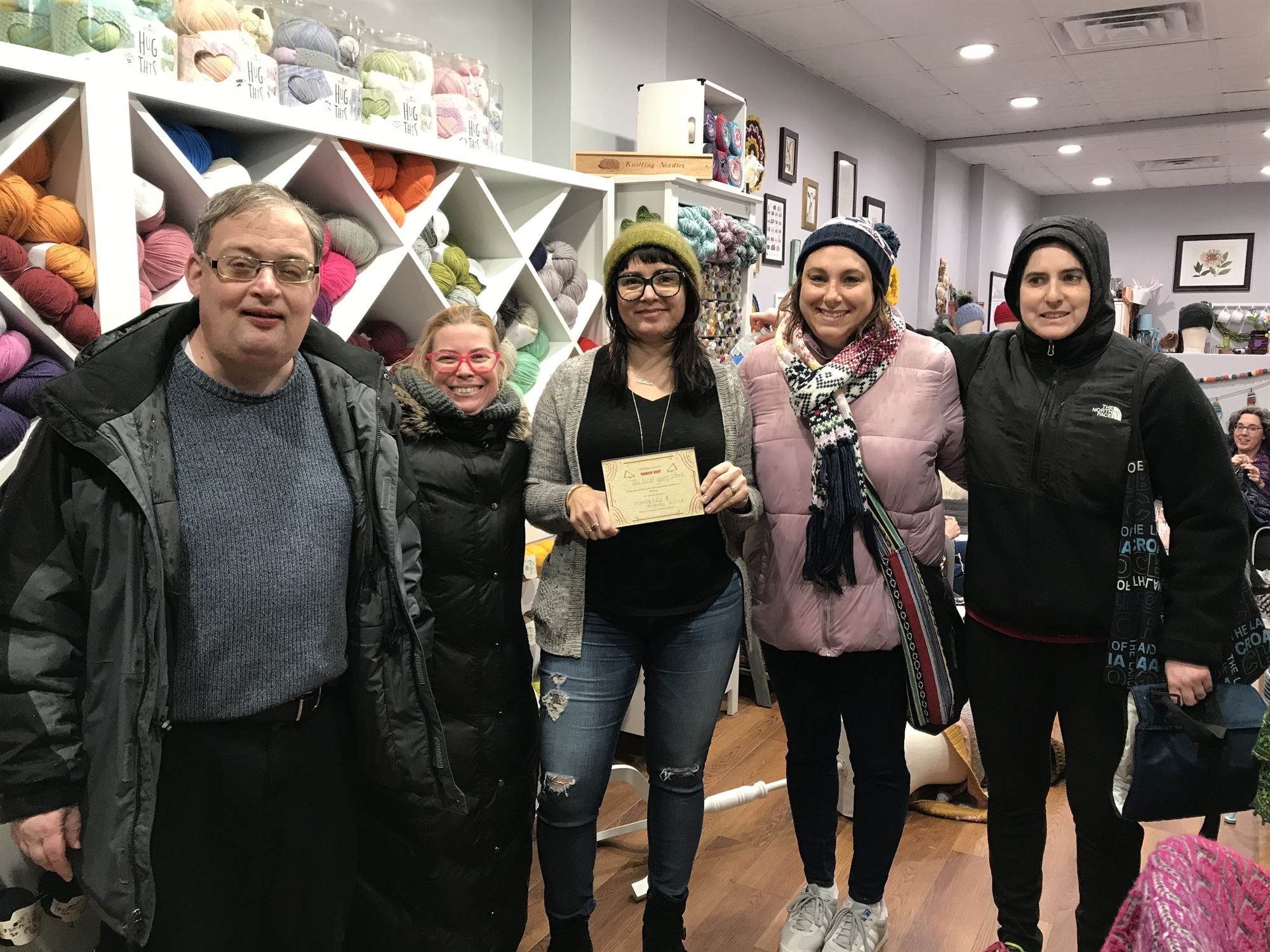 South Orange Businesses Receive JESPY Shout Out Awards - The Village Green