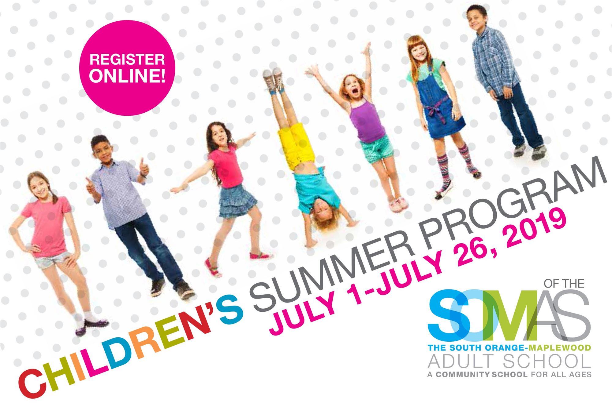 SOMAS Children’s Summer Program Registration is Underway - The Village ...