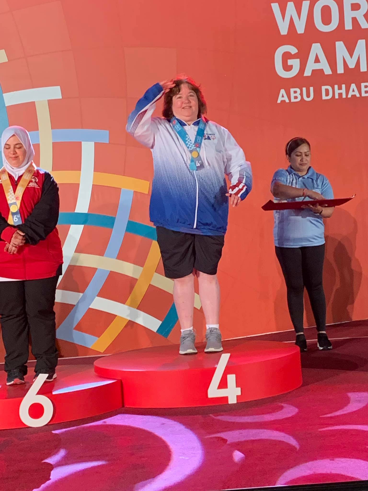 South Orange's Jane Clark Wins Medals at Special Olympics World Games ...