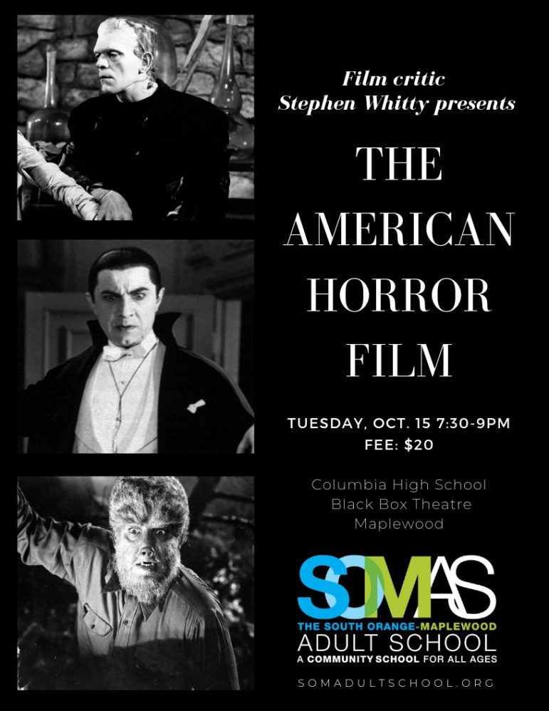 Stephen Whitty Presents “The American Horror Film” on Tues, Oct 15 at ...