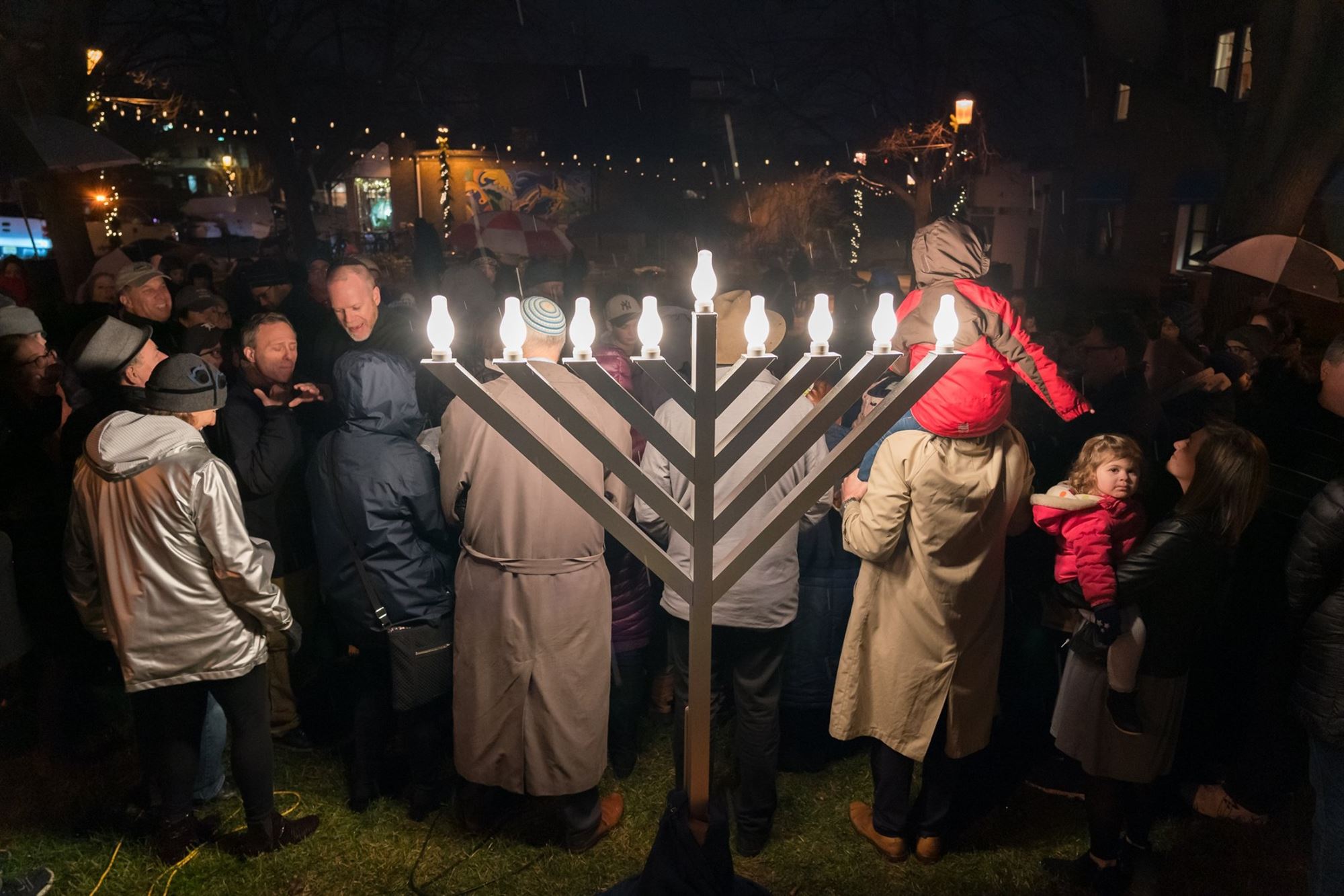 Hanukkah Is Coming! Celebrate With Menorah Lightings in South Orange ...