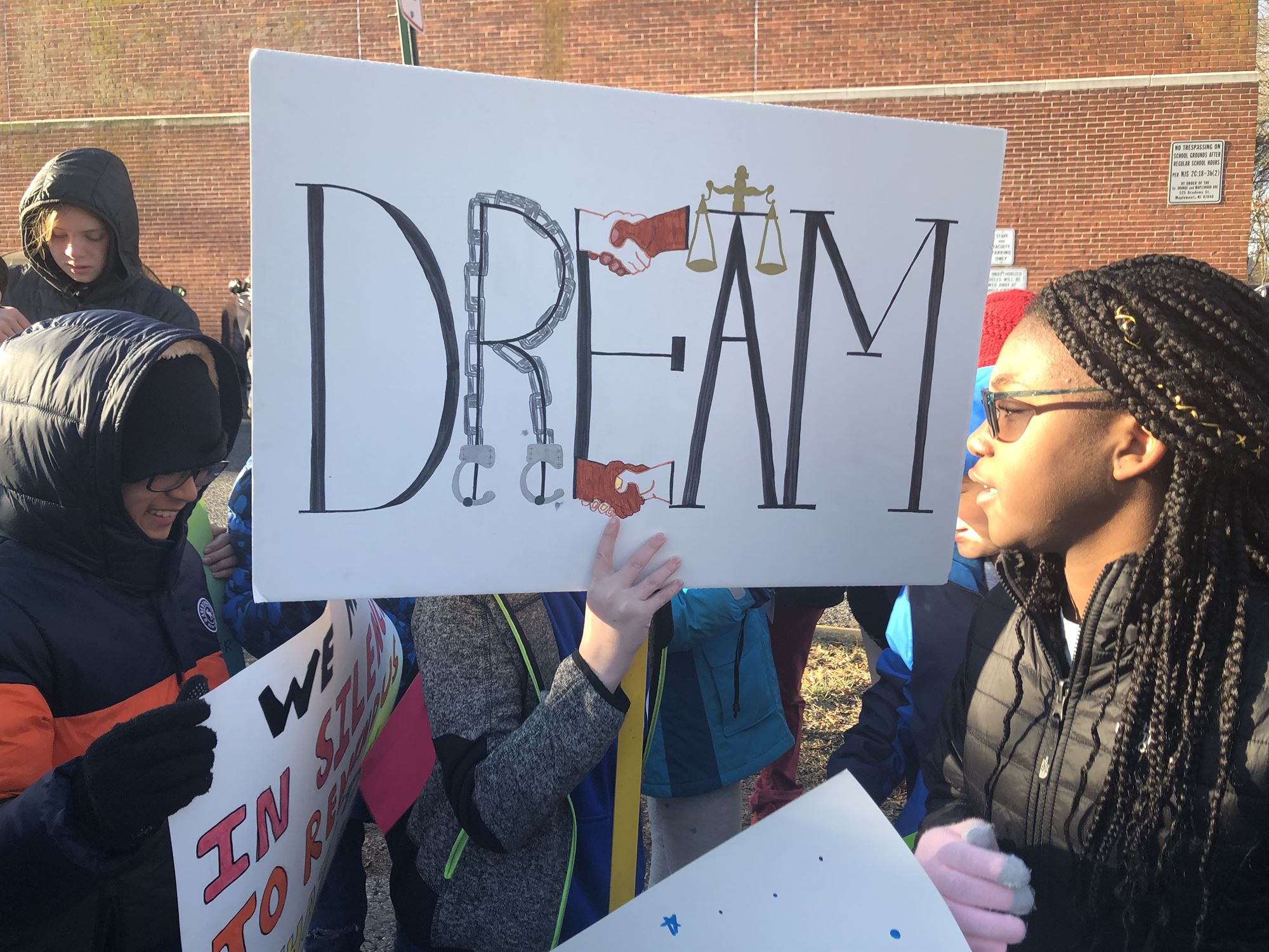 VIDEO, PHOTOS: Maplewood Middle School Marks 20 Years of MLK Silent ...